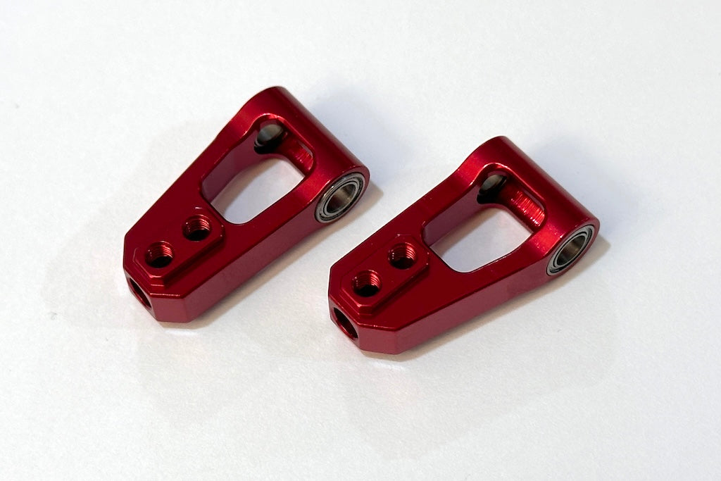 Ball bearing upper arm / Red – SHIBATA GRK